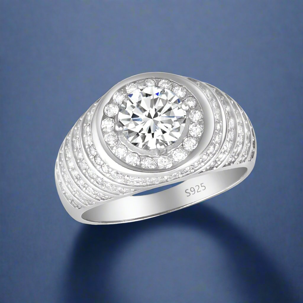 Silver Ring for Men – Shop Premium Silver Jewellery for Men | Tuanz