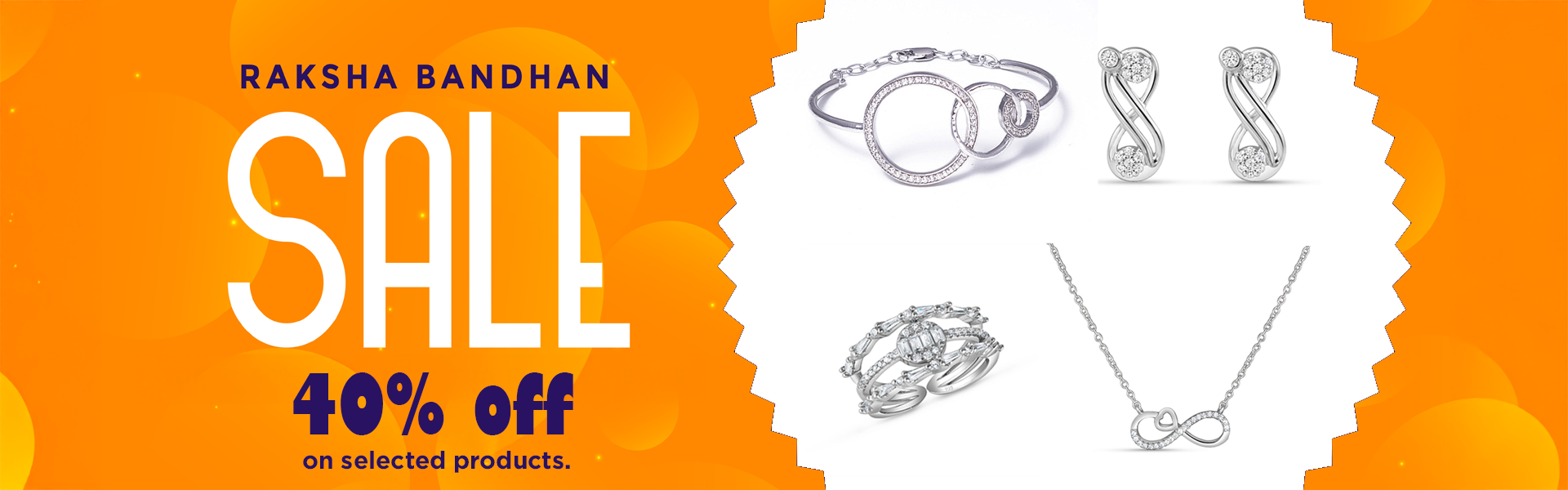 Buy Silver Jewellery Online – Earrings, Rings, Bracelets, etc | Tuanz