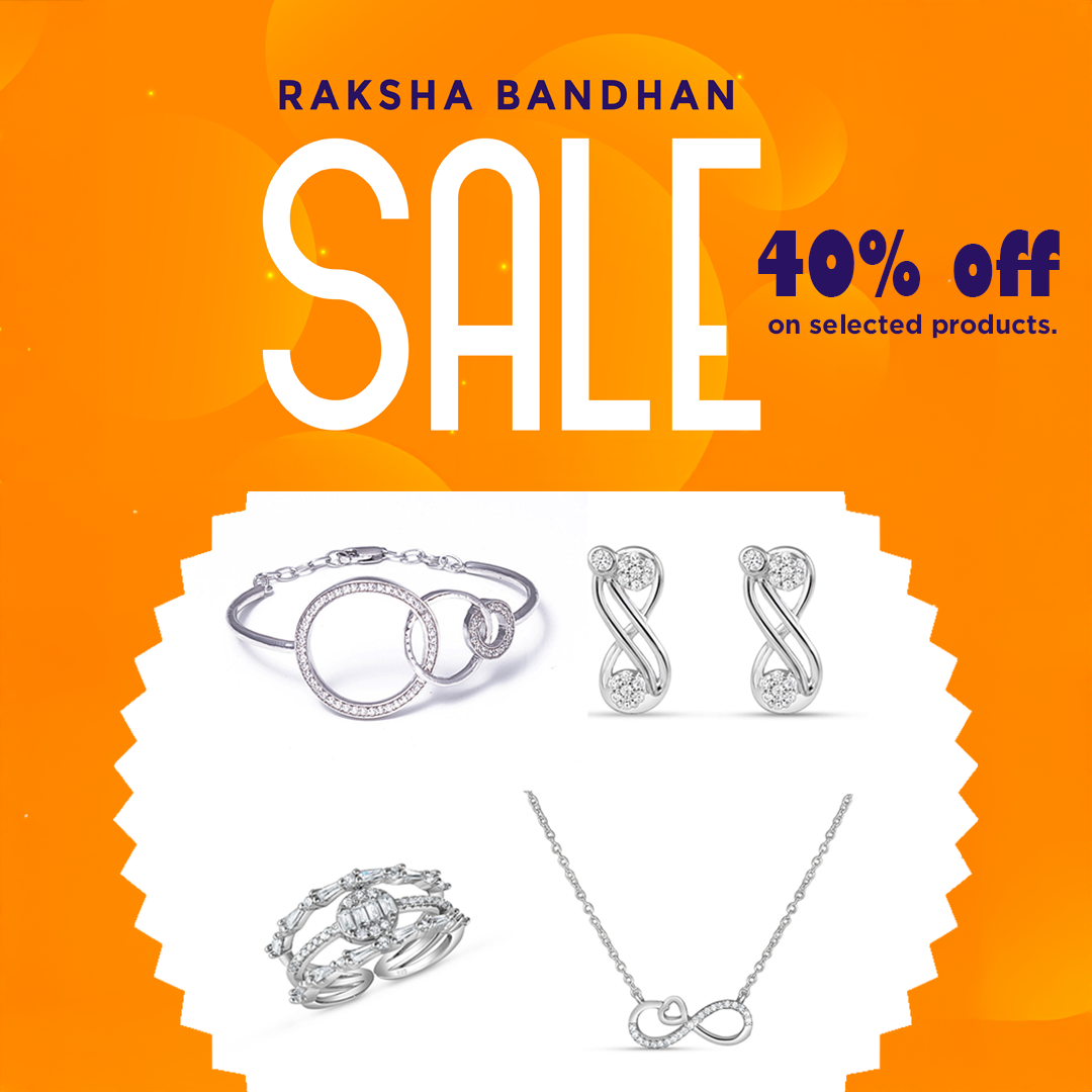 Buy Silver Jewellery Online – Earrings, Rings, Bracelets, etc | Tuanz